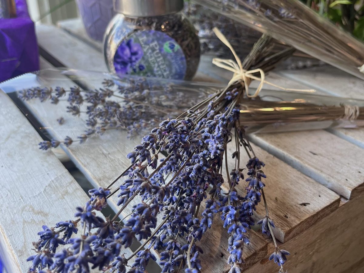 Custom Gift Items & Dried Lavender PEI | Hearts and Flowers