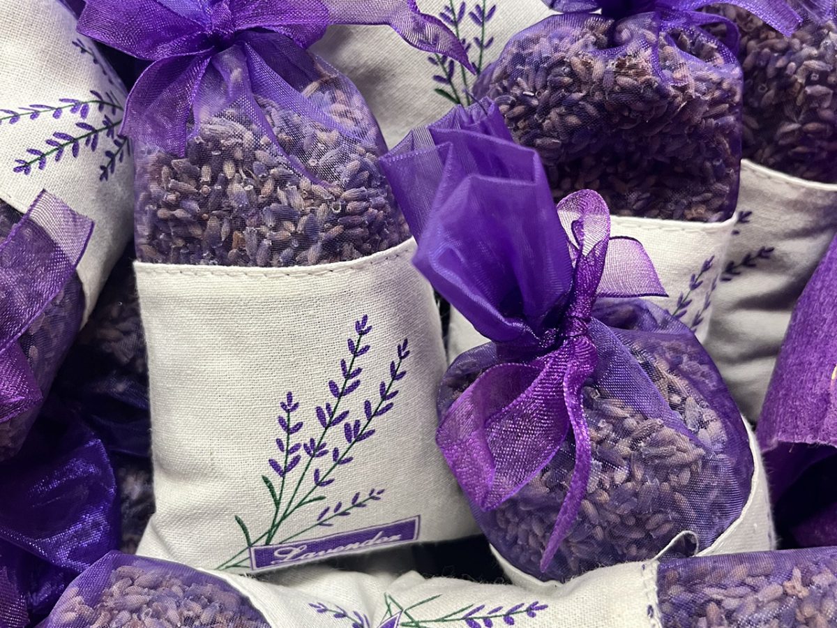 Custom Gift Items & Dried Lavender PEI | Hearts and Flowers